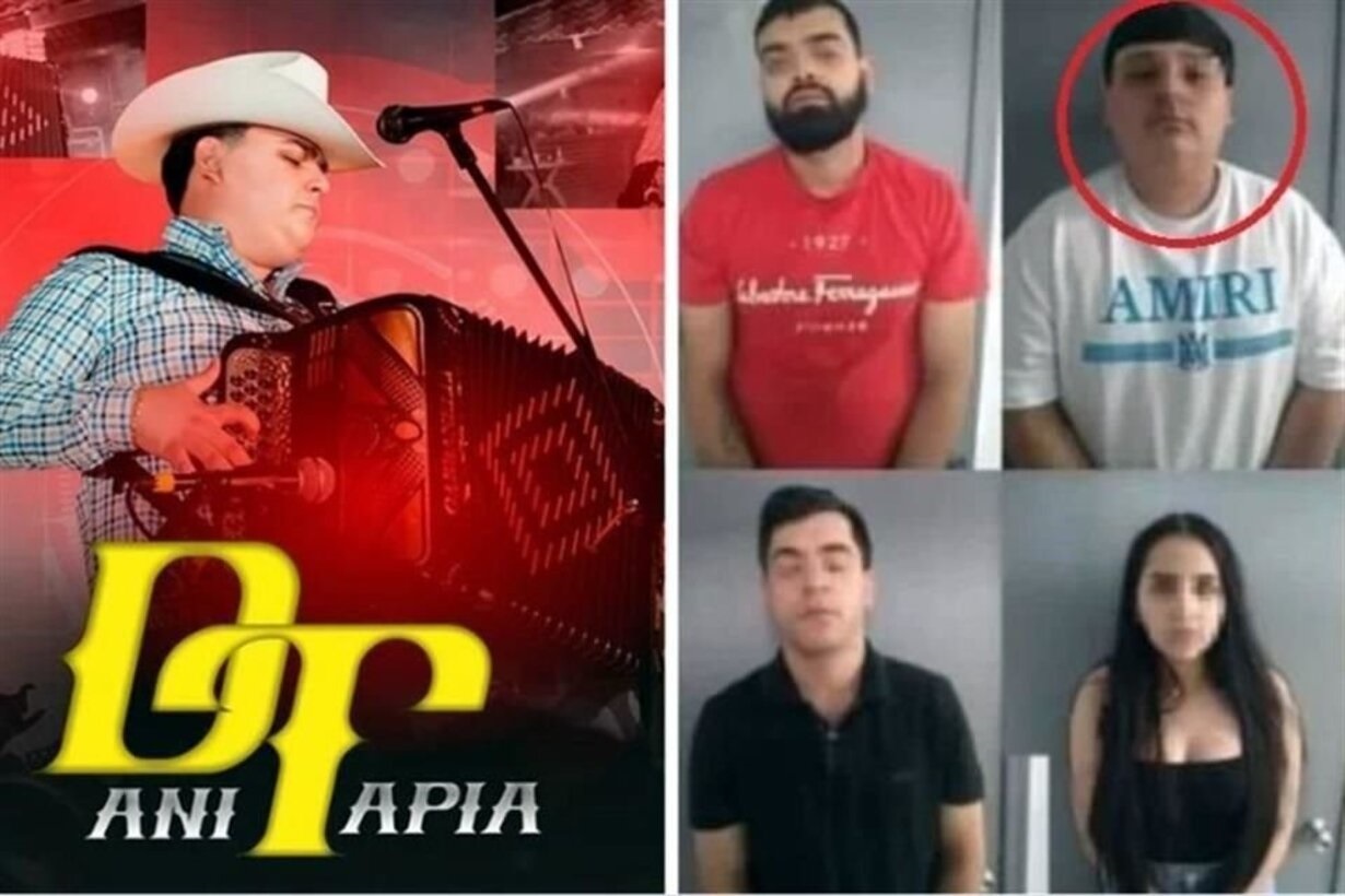 Detienen en Sonora al cantante de corridos Dani Tapia junto con ...