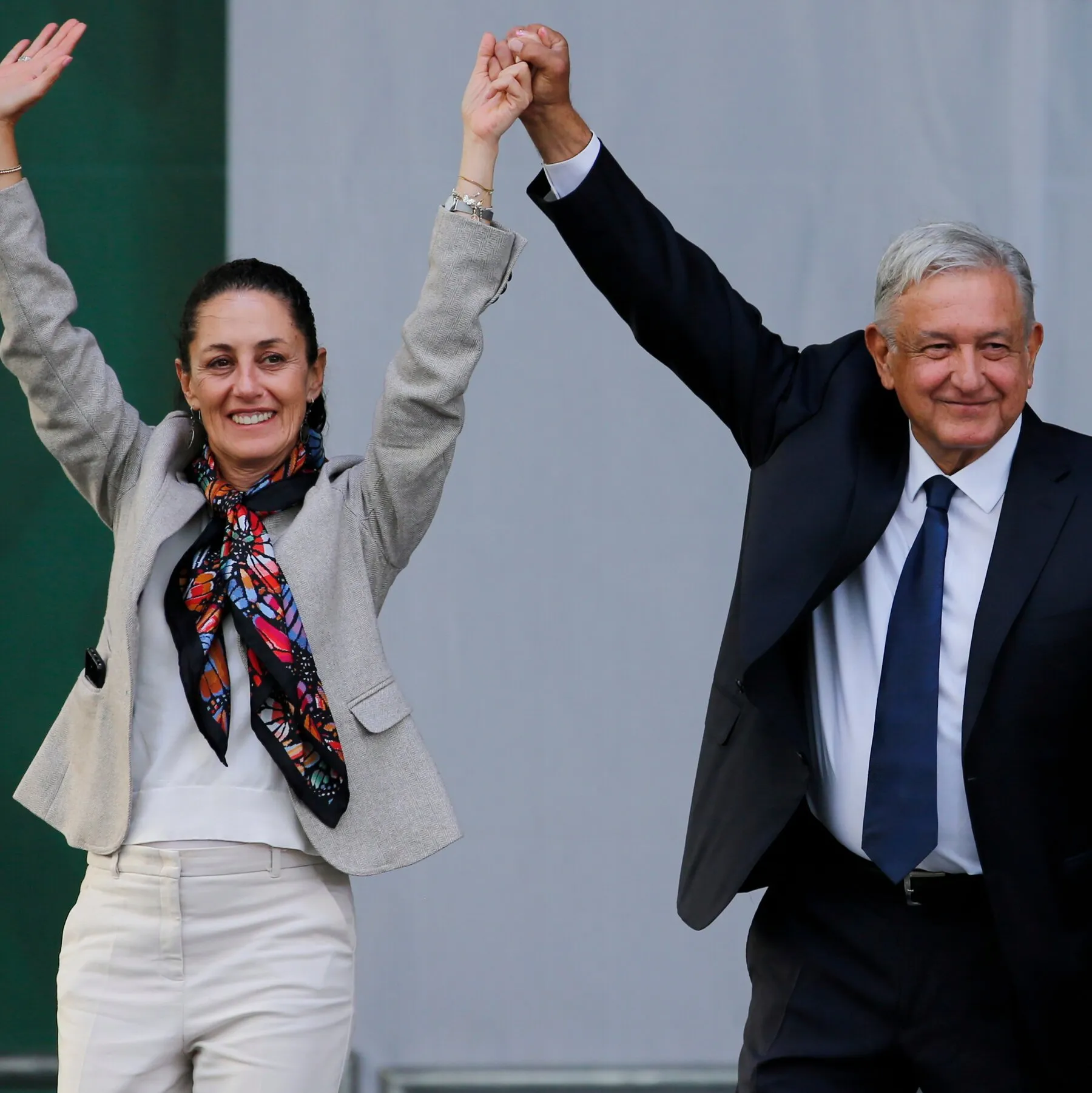 AMLO adelanta que el próximo fin de semana estará con Claudia Sheinbaum ...