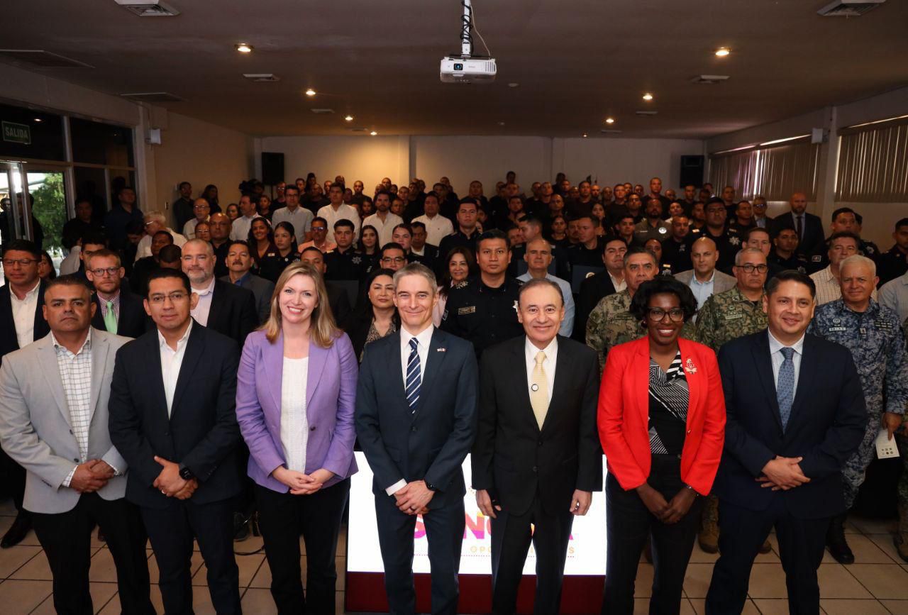Gobernador Durazo crea primera División de Operaciones Fronterizas en ...